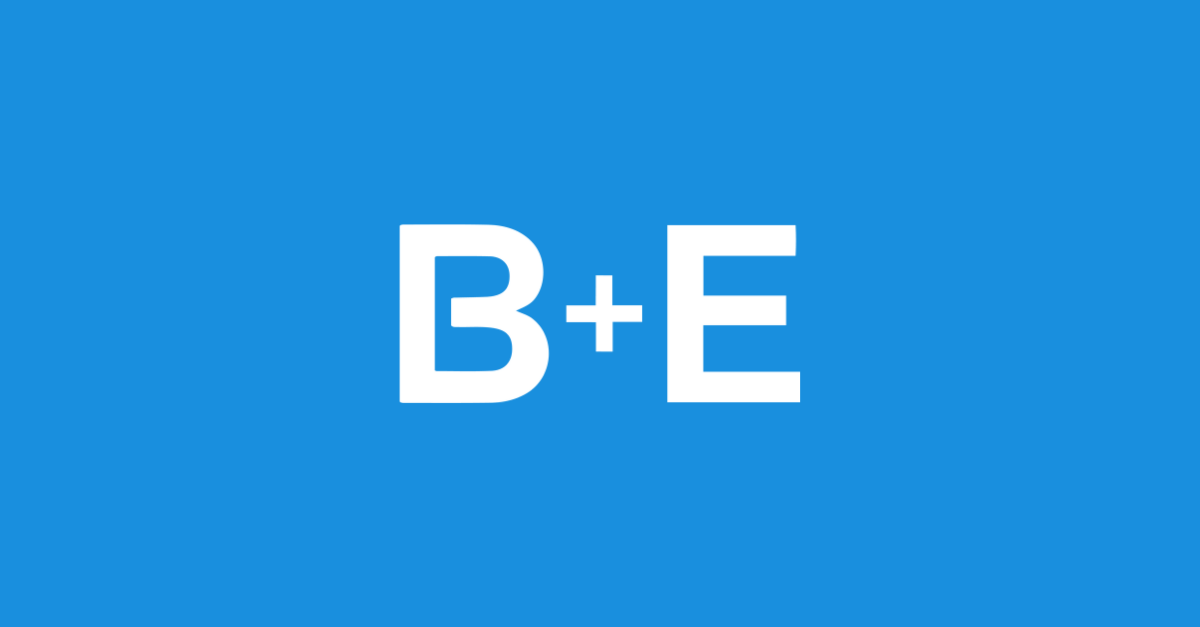 Manage your B+E Updates