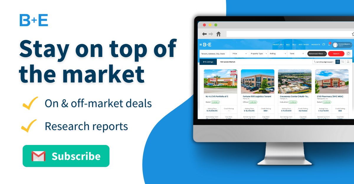 Subscribe to B+E Updates